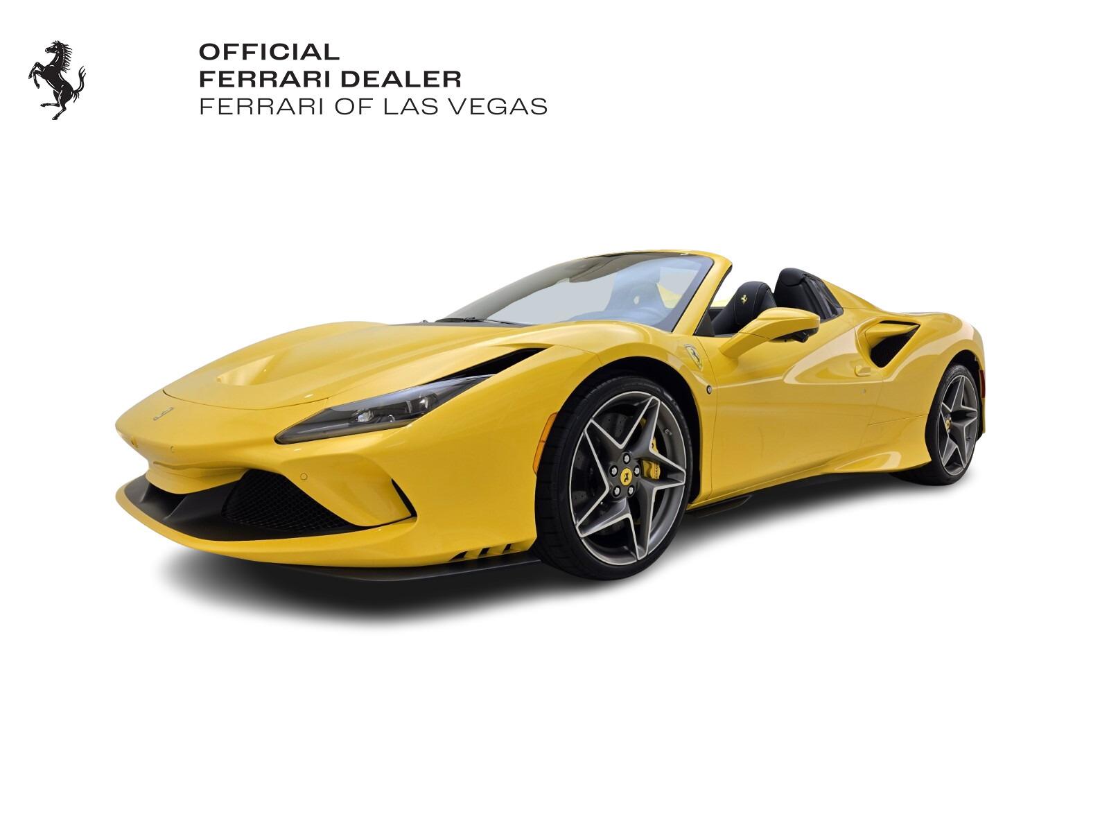 Used 2021 Ferrari F8 Spider For Sale ($426,990) | Towbin Motorcars ...
